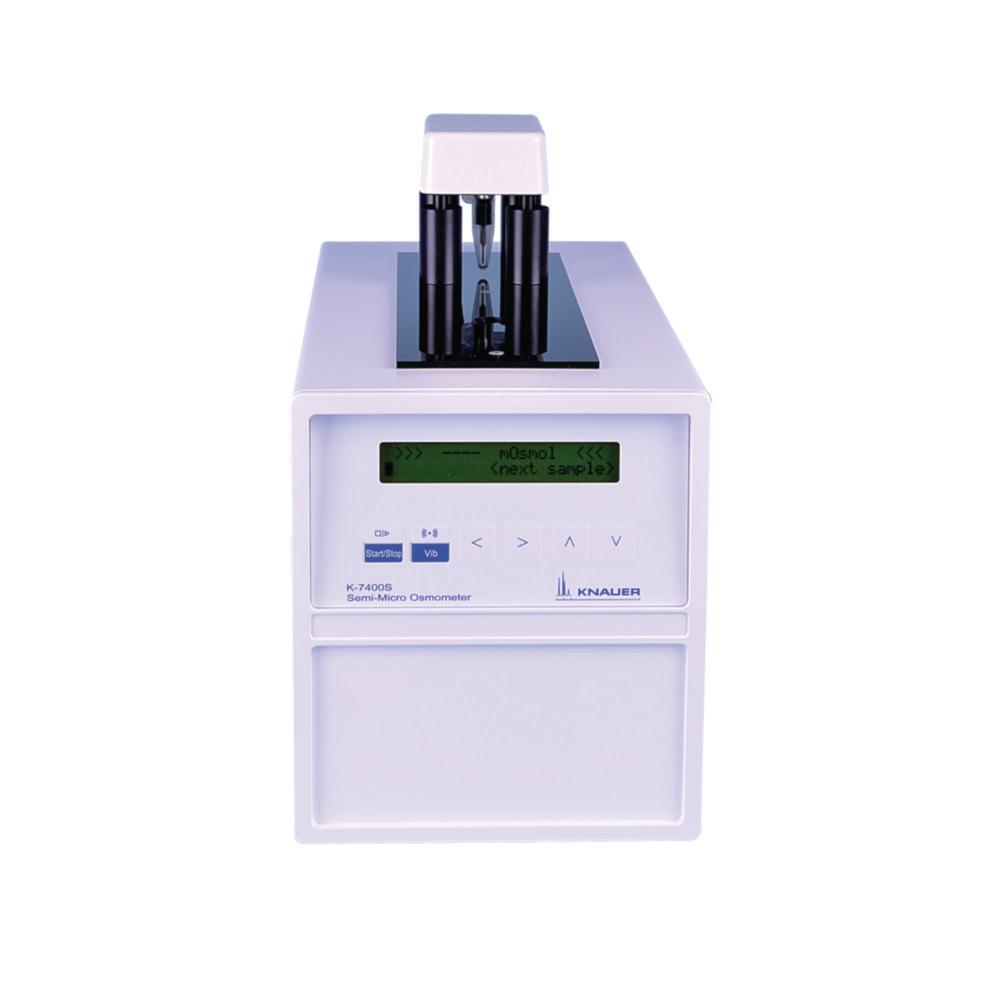 Knauer Freezing Point Osmometer K-7400S for Plastic Vessels | LabFriend ...