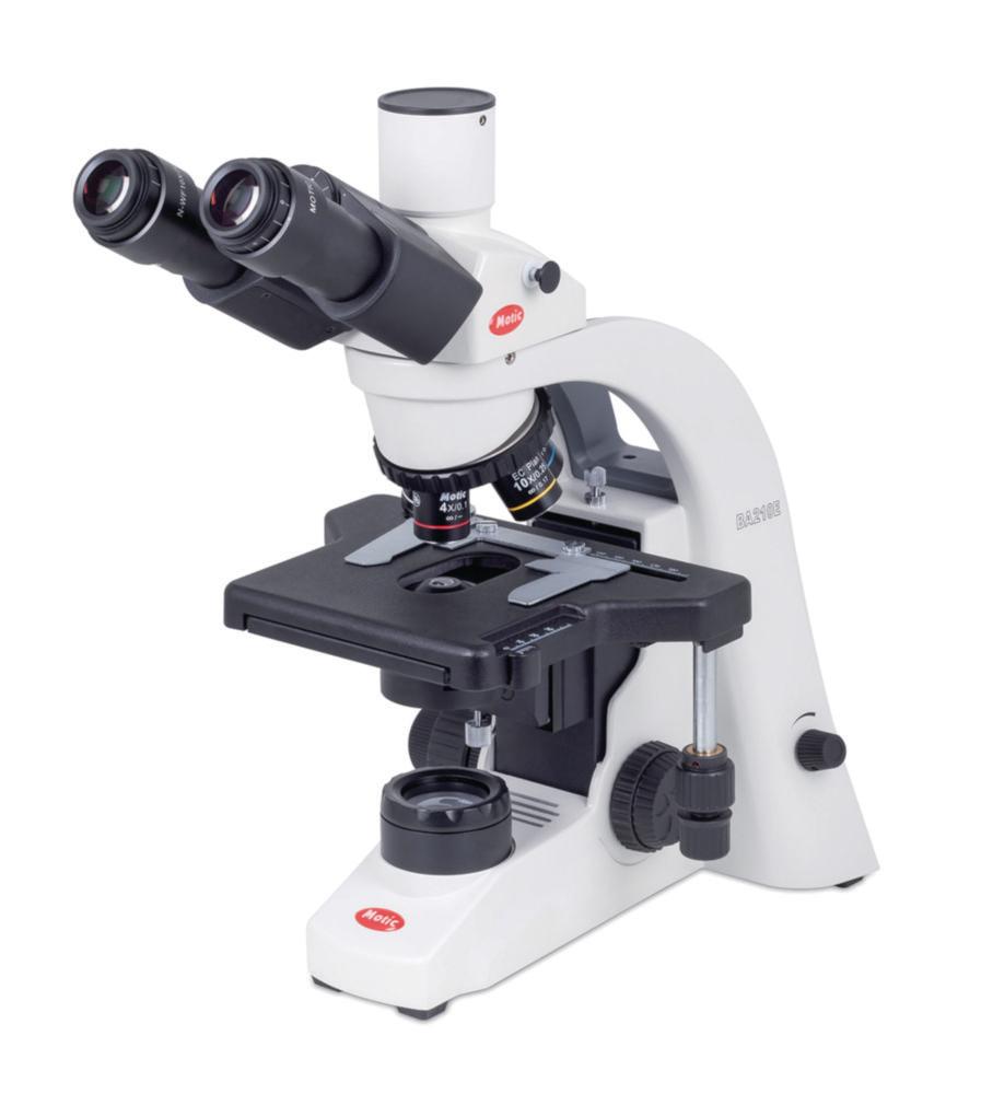 MOTIC BA210E Trinocular Microscope - 360º Rotatable Viewing Tube | LabFriend Singapore